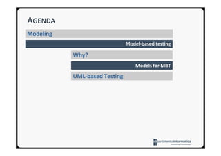 Model-based Testing Principles | PDF
