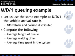 L22 Queuing Theory | PDF
