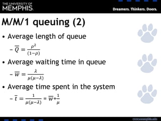 L22 Queuing Theory | PDF