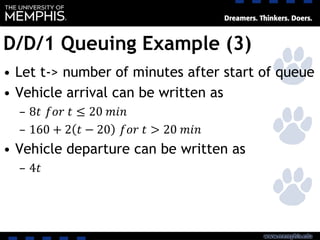 L22 Queuing Theory | PDF