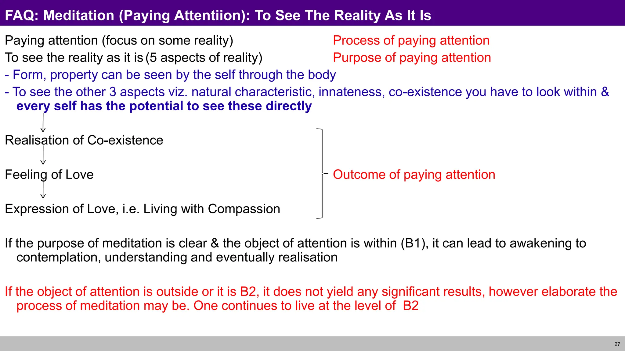Holistic perception of harmony at all levels of existence | PPTX
