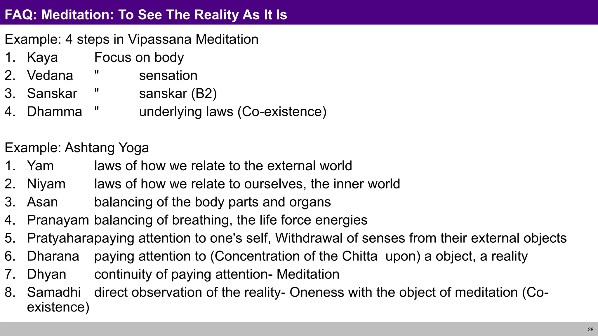 Holistic perception of harmony at all levels of existence | PPTX