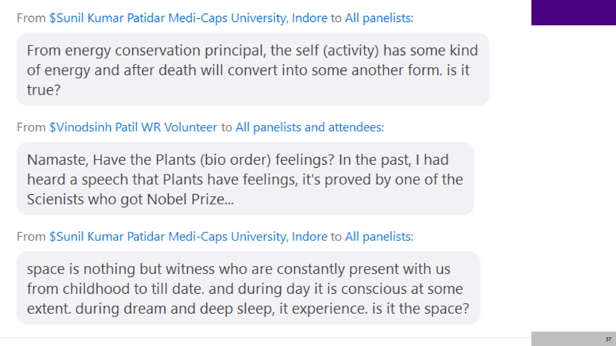 Holistic perception of harmony at all levels of existence | PPTX