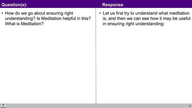 Holistic perception of harmony at all levels of existence | PPTX | Science