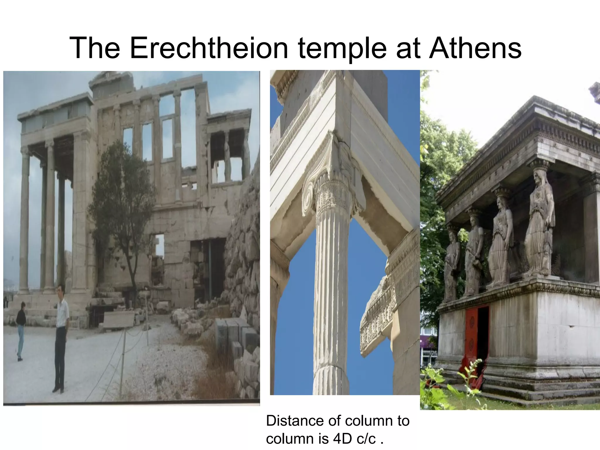 L 23 25 greek architecture | PPT