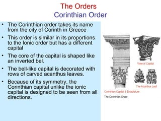 L 23 25 greek architecture | PPT
