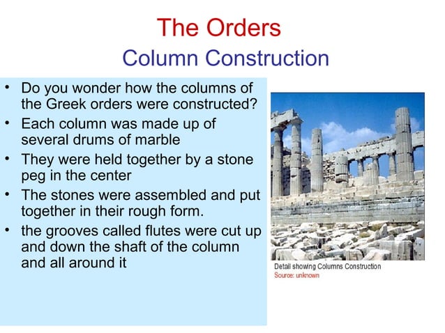 L 23 25 greek architecture | PPT