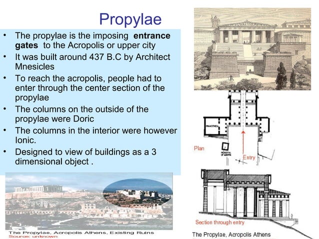 L 23 25 greek architecture | PPT