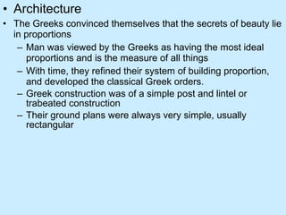 L 23 25 greek architecture | PPT