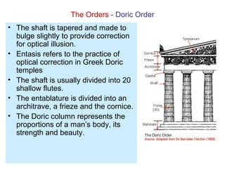 L 23 25 greek architecture | PPT
