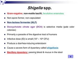 Medical Microbiology Laboratory (Enterobacteriaceae - IV) | PPT