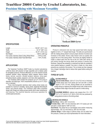 L2391e Trs20fs | PDF