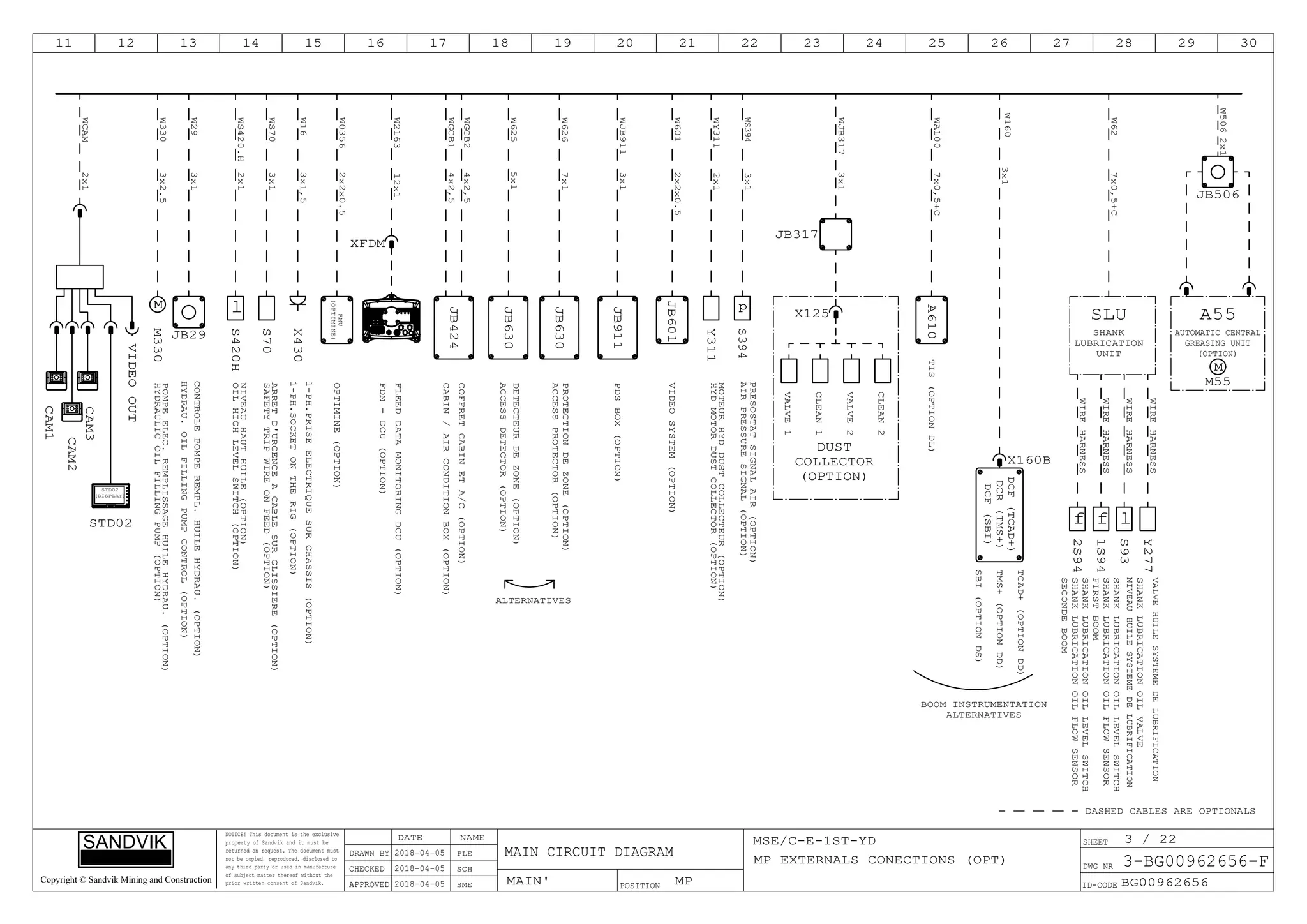 PANO ELECTRICO JUMBO FRONTONERO DD311 NUEVO | PDF
