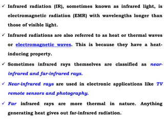 L23 infrared radiation | PPTX