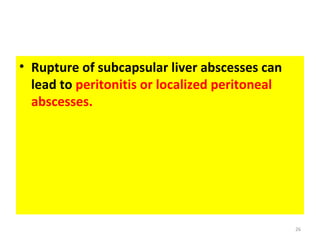 L23 liver abscess st | PPT