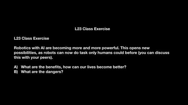 L23 Robotics and Drones | PDF