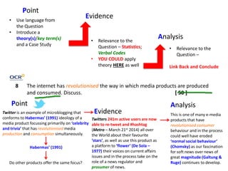 L24 exam practice - 1 hour version for section b | PPT
