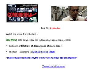 L24 gomorrah - introduction lesson new | PPTX