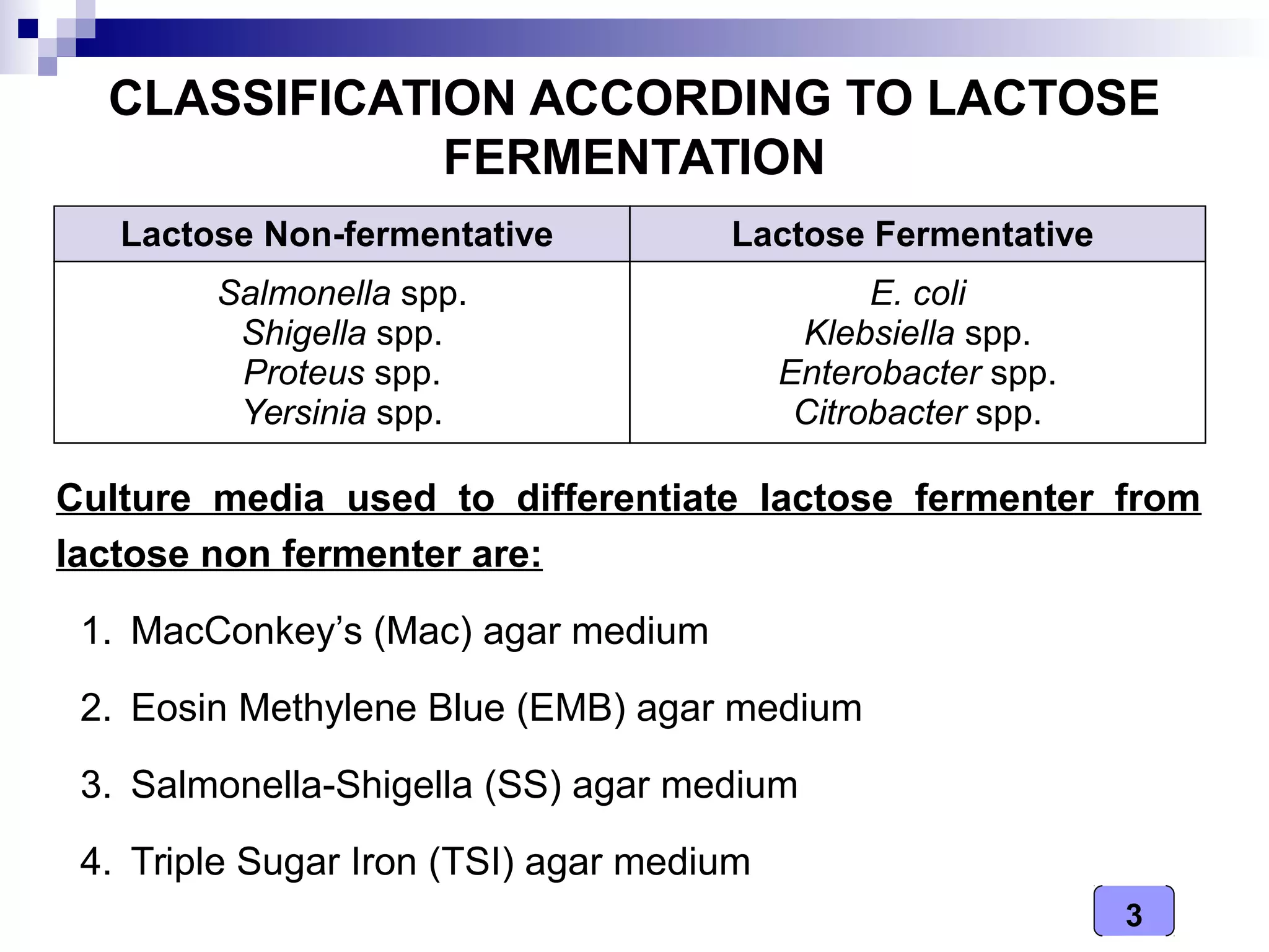 Medical Microbiology Laboratory (Enterobacteriaceae - V) | PDF