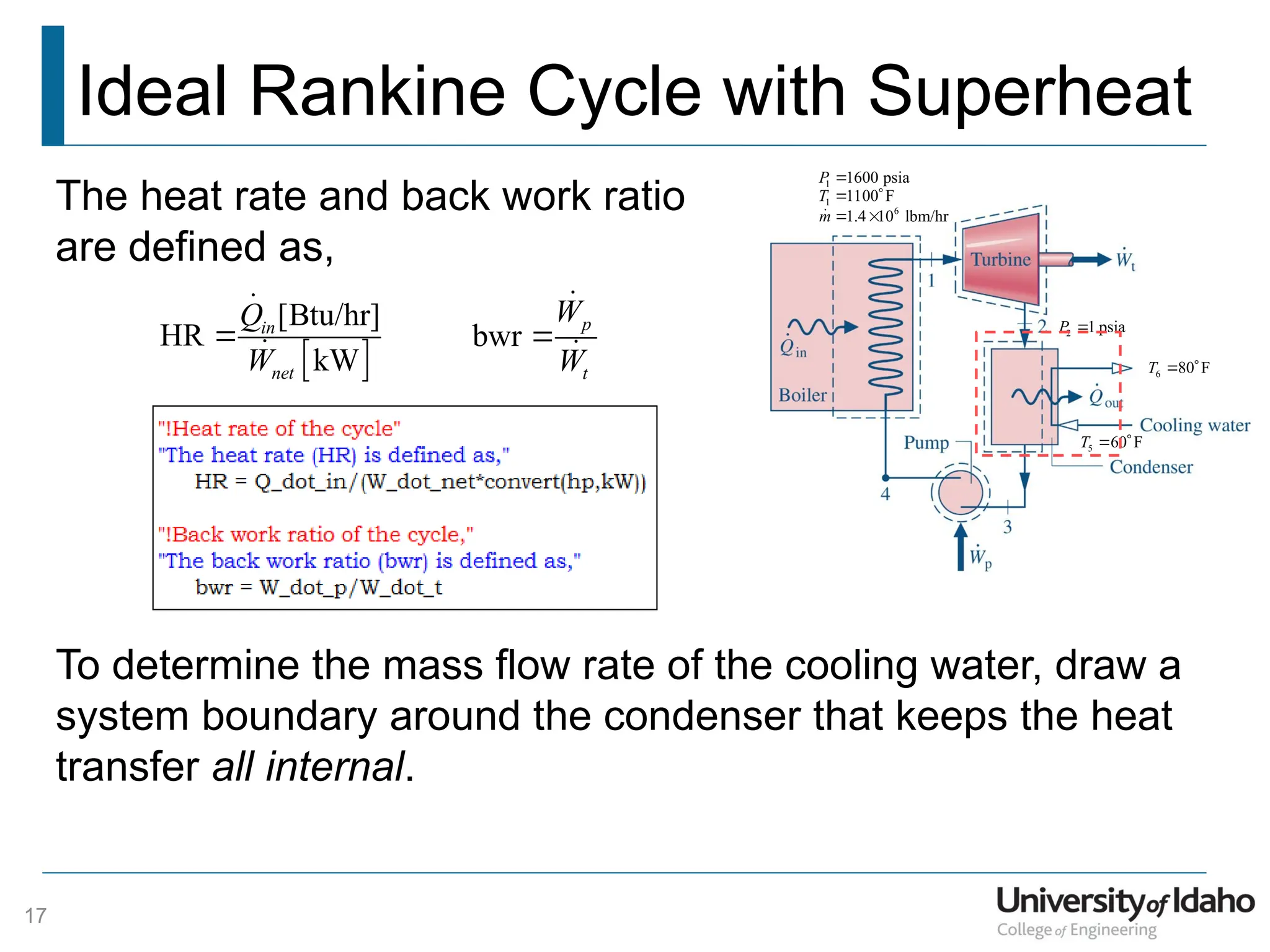 L24 - Rankine Cycle pour formation Licen | PPTX