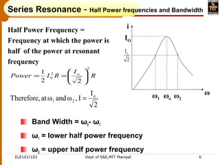 L24 resonance | PPT | Physics | Science