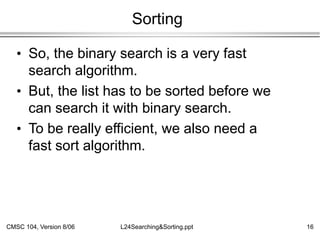L24Searching&Sorting.ppt