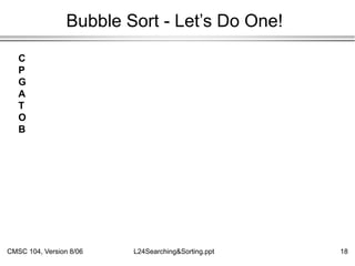 L24Searching&Sorting.ppt