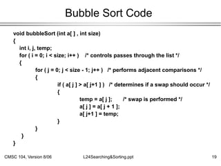 L24Searching&Sorting.ppt