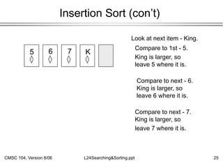 L24Searching&Sorting.ppt