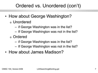 L24Searching&Sorting.ppt