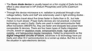 semiconducting materail of electriacl engineering | PPT