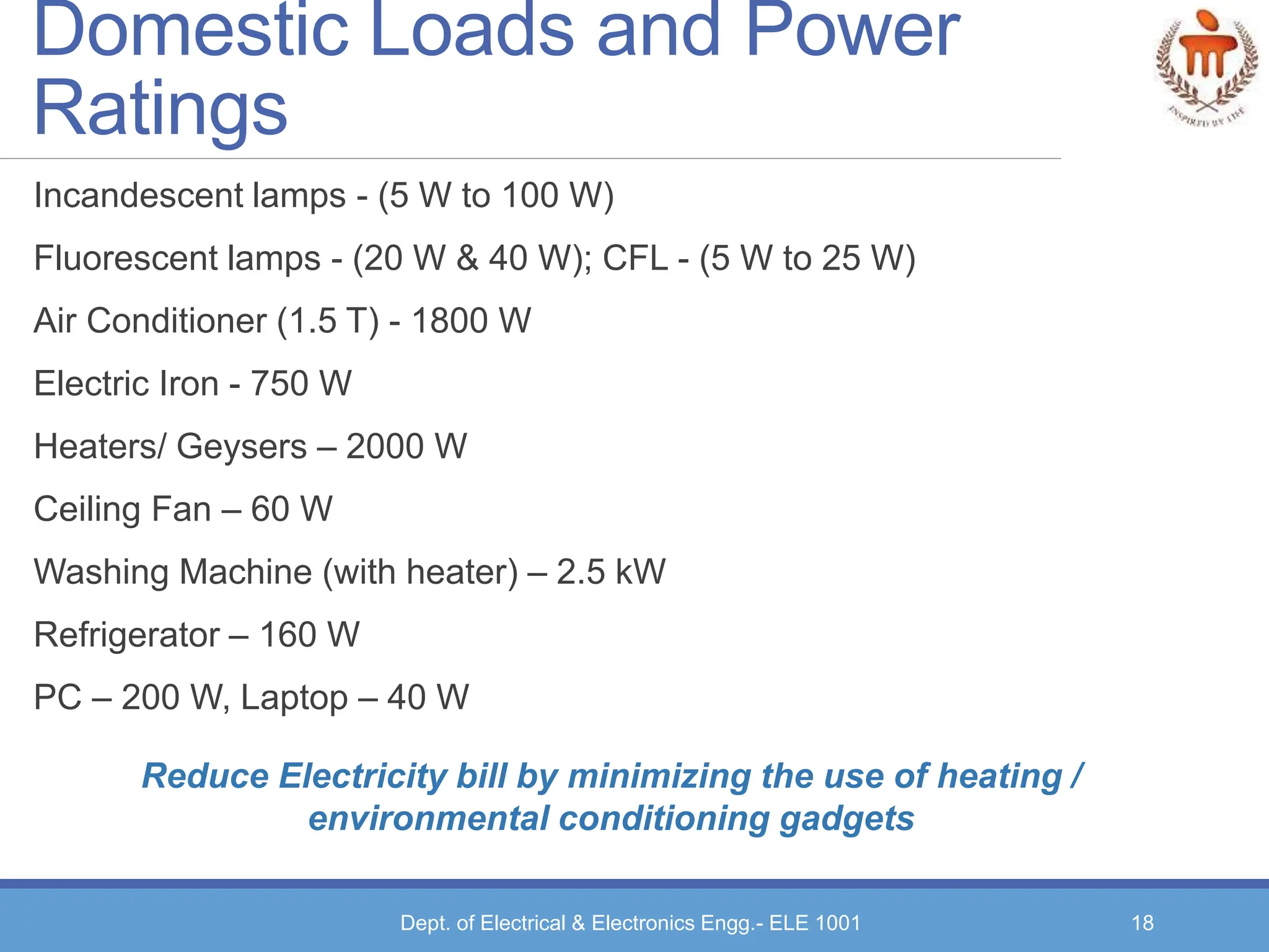L25 - Electrical Power system components.pptx