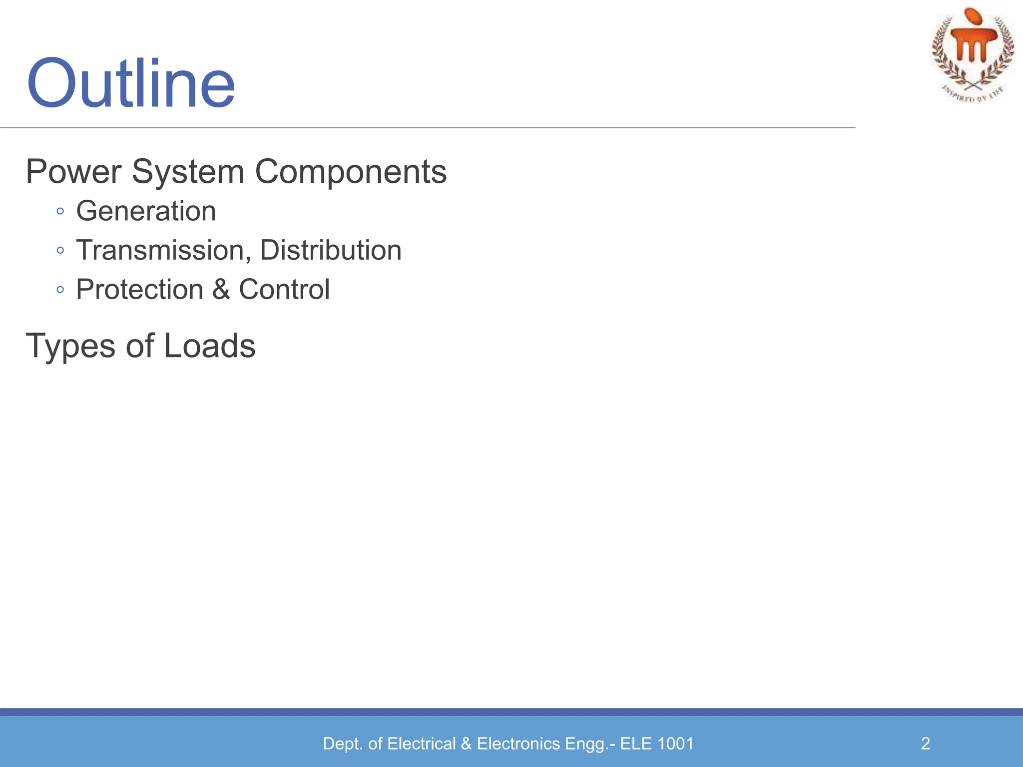 L25 - Electrical Power system components.pptx