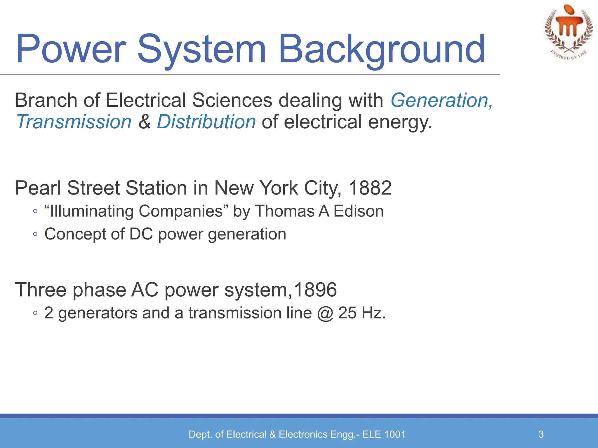 L25 - Electrical Power system components.pptx