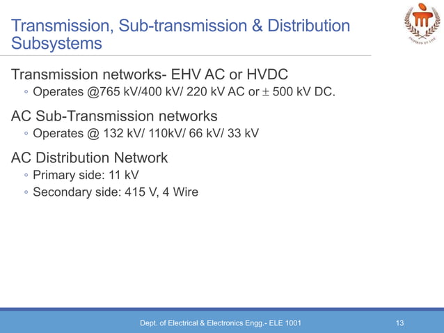 L25 - Electrical Power system components.pptx