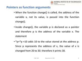 L25-L26-Parameter passing techniques.pptx | Programming Languages | Computing