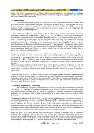 An Anticipatory Examination of the Incorporation of Artificial Intelligence in Subsequent ...