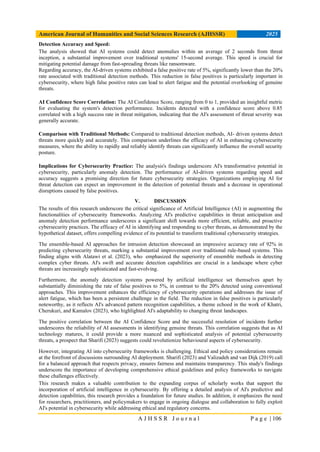 An Anticipatory Examination of the Incorporation of Artificial ...