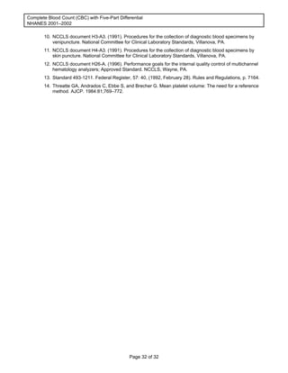 L25 b met_complete_blood_count | PDF