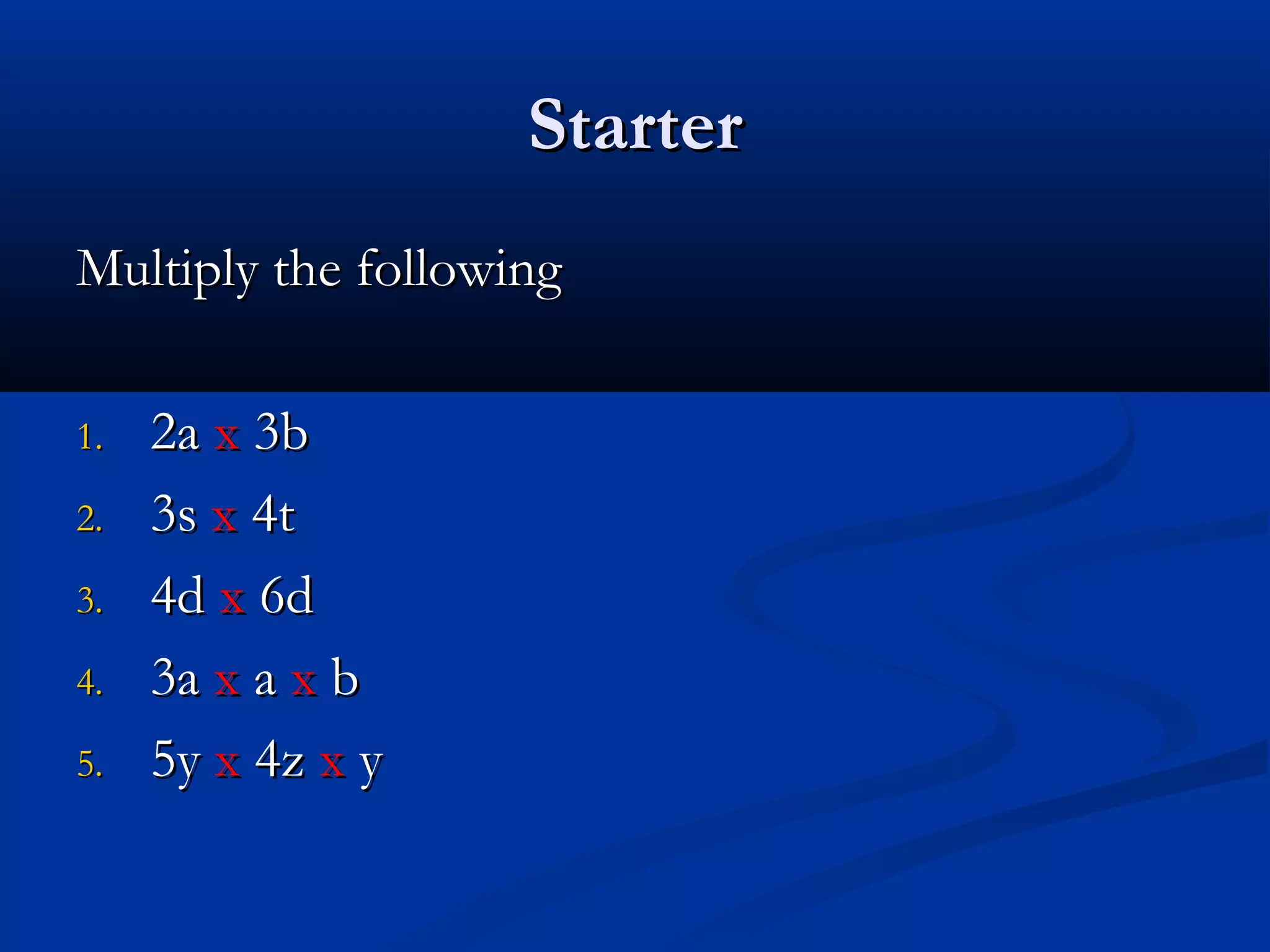 L25, expanding brackets_in_algebra | PPT