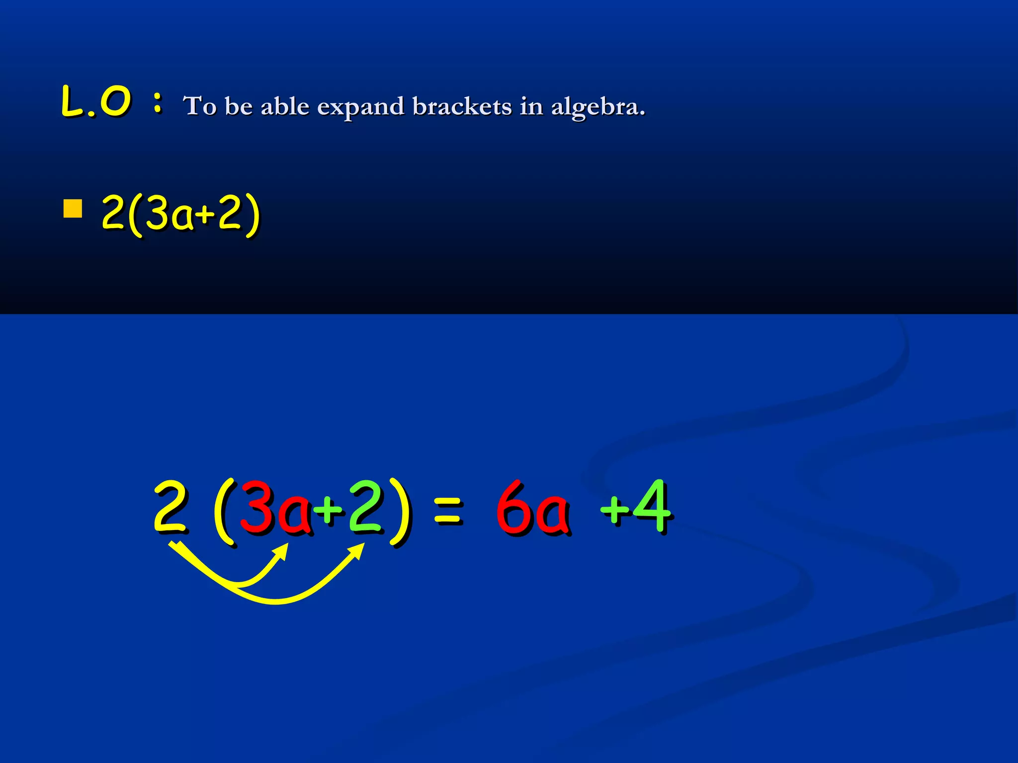 L25, expanding brackets_in_algebra | PPT
