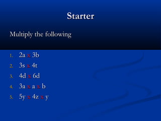 L25, expanding brackets_in_algebra | PPT