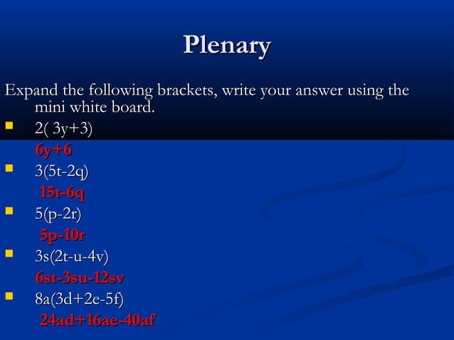 L25, expanding brackets_in_algebra | PPT