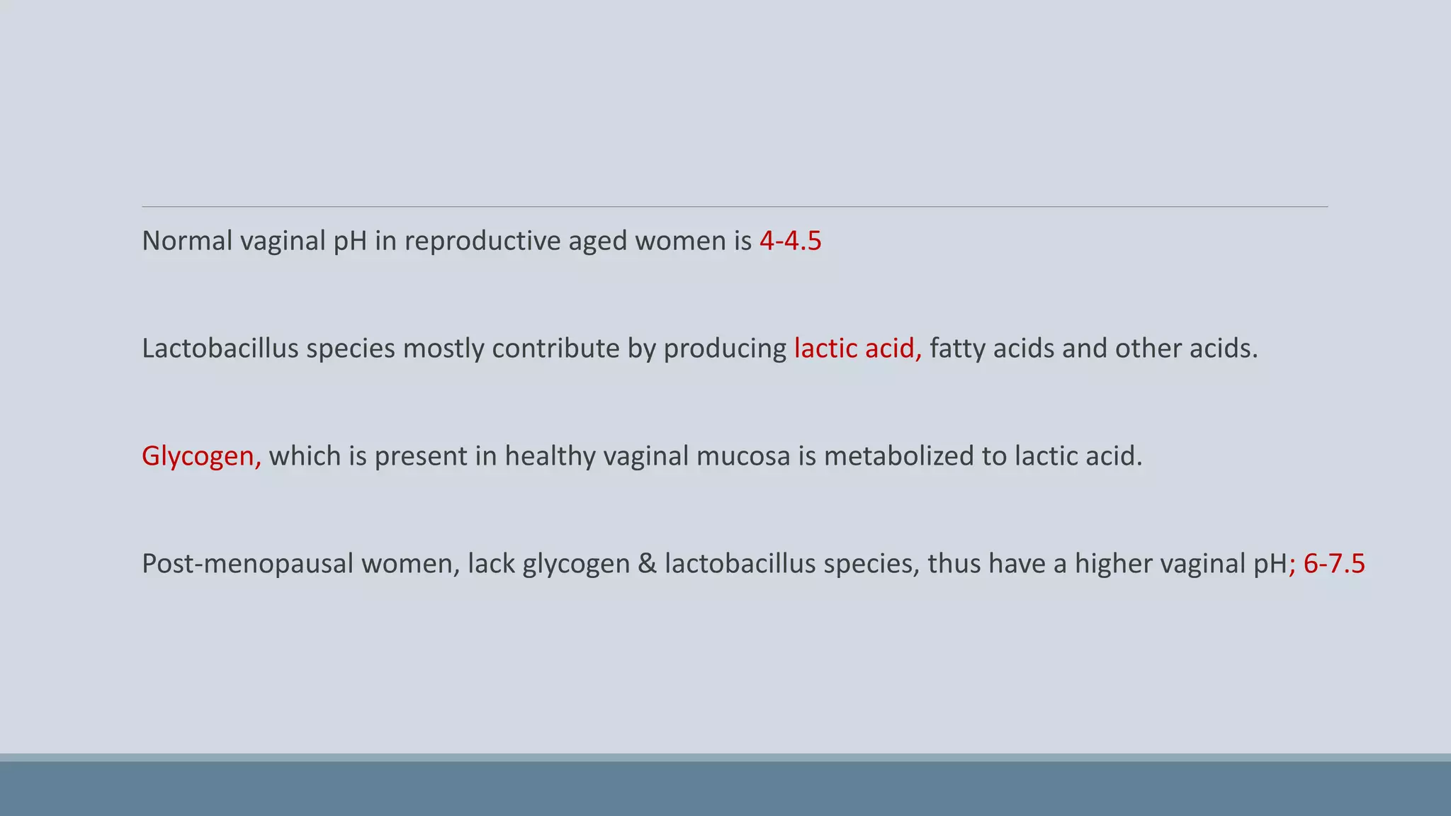 L39 Gynecological infections & ulcers | PPT