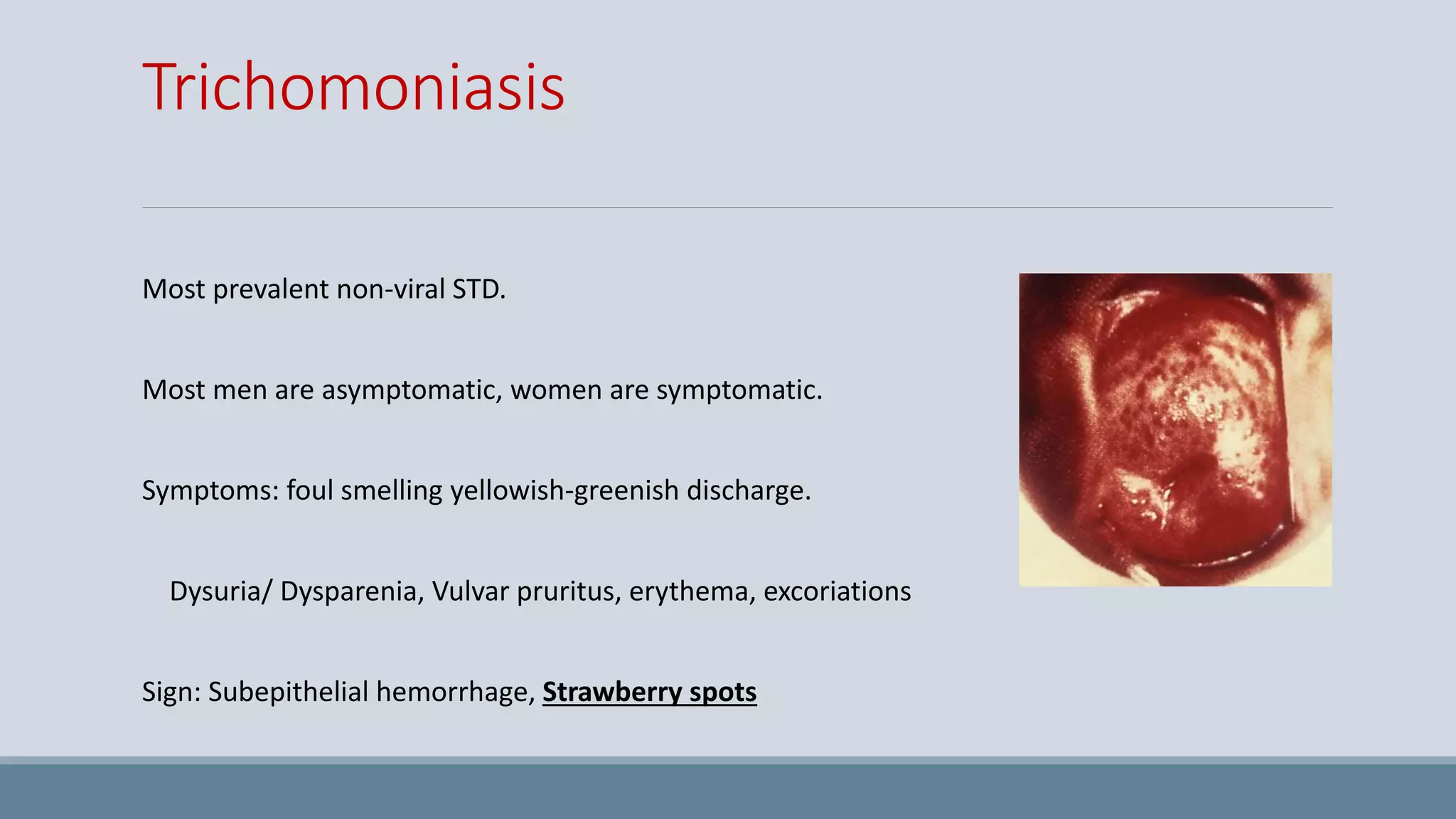 L39 Gynecological infections & ulcers | PPT