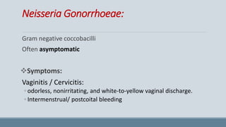 L39 Gynecological infections & ulcers | PPTX