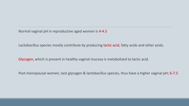 L39 Gynecological infections & ulcers | PPT