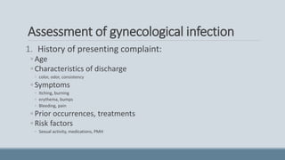 L39 Gynecological infections & ulcers | PPTX