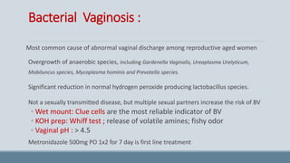 L39 Gynecological infections & ulcers | PPT