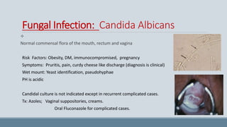 L39 Gynecological infections & ulcers | PPTX